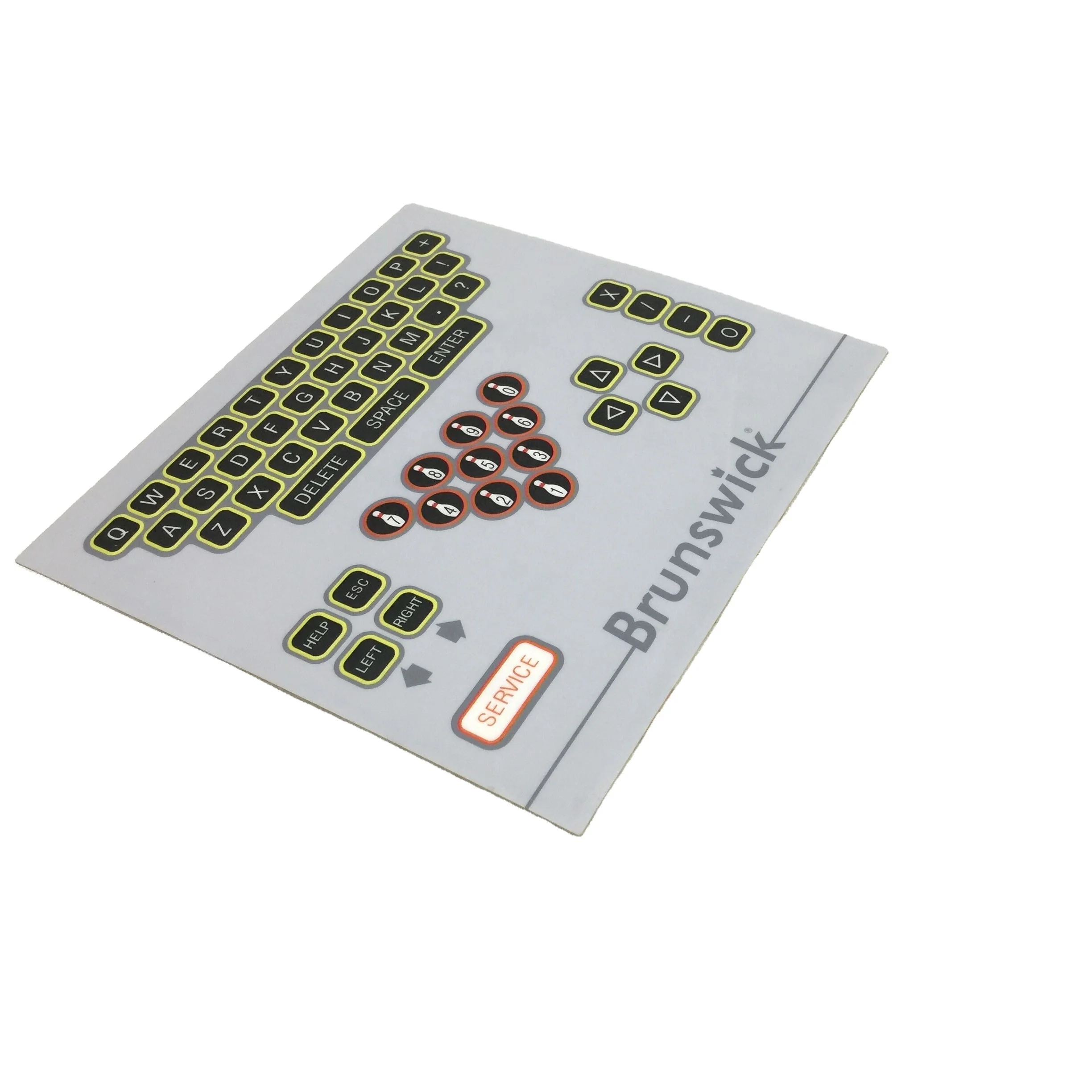 Console Keypad For Amf Brunswick Scoring System