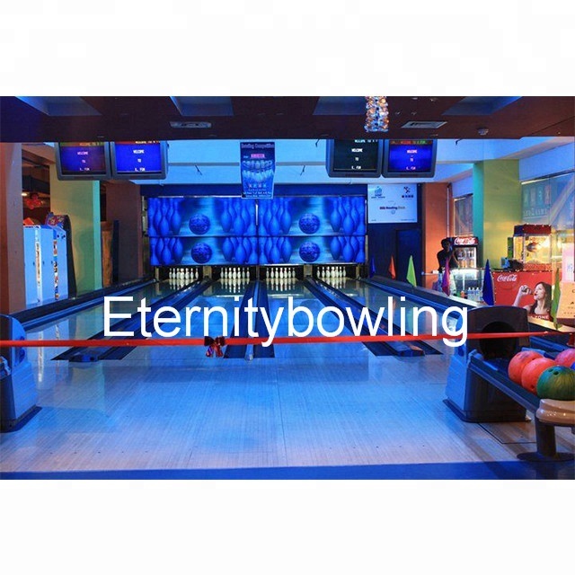 Entertainment Center Refurbished Bowling Equipment Machine Bowling Lane ...