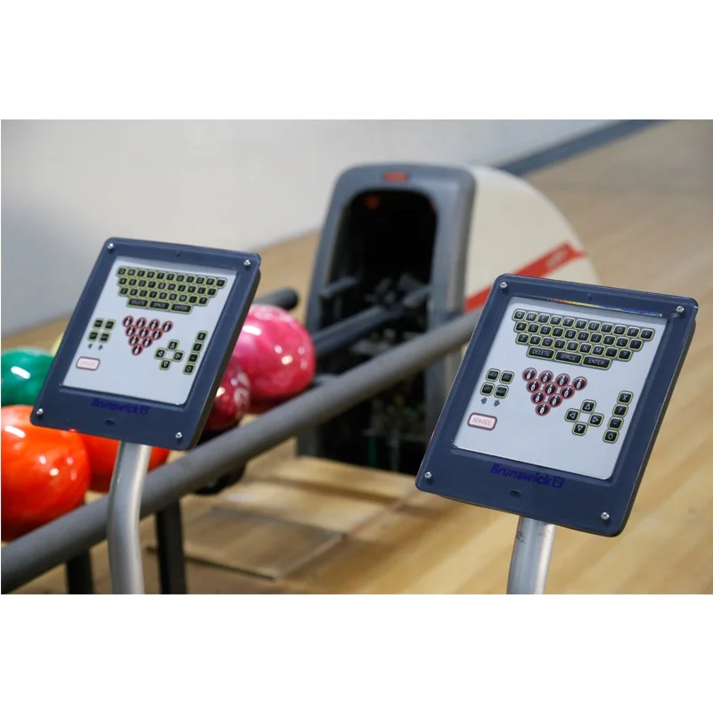 Indoor Playground Type And Synthetic Lanes Material Bowling Lanes ...
