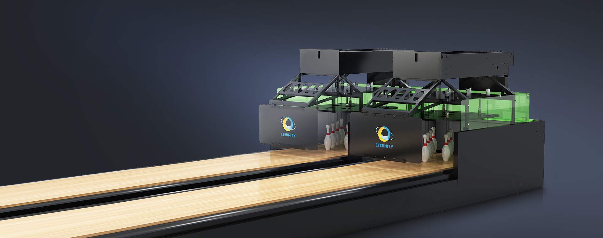 Bowling Alley Equipment Manufacturer & Supplier | Eternity