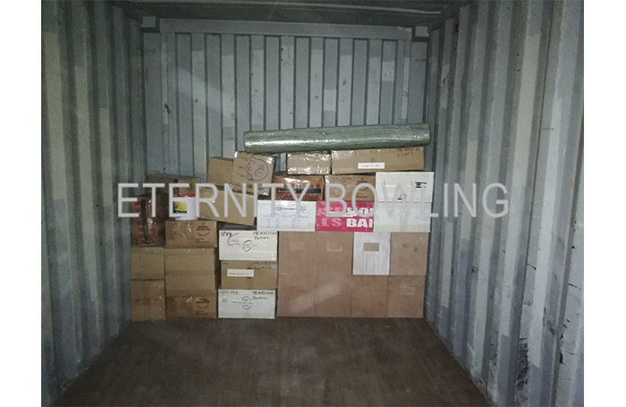 2019 Nov. 1 Lane Bowling Equipment Are Shipped to Our Asia Customers ...