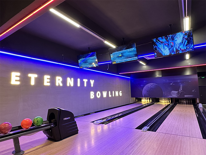 Pabrik Mesin Arena Bowling Eternity | Eternity