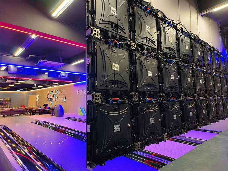 Bowling Ball Supplies Bowling LED Screen Masking Wholesale - Eternity ...