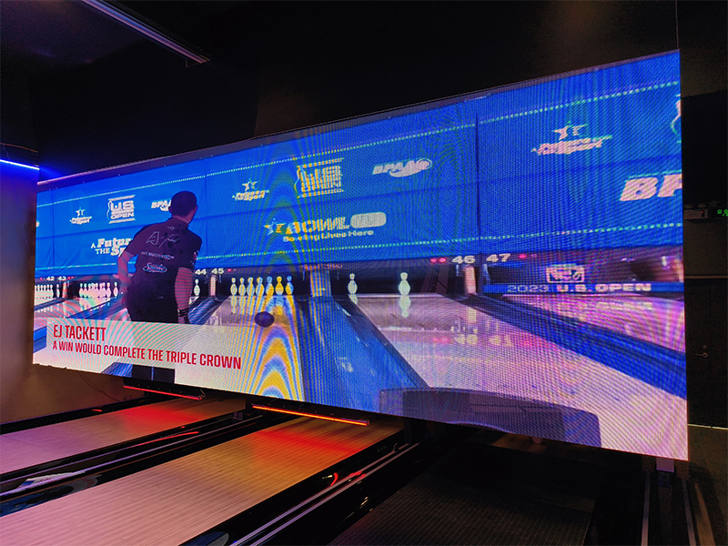 Bowling Ball Supplies Bowling LED Screen Masking Wholesale - Eternity ...